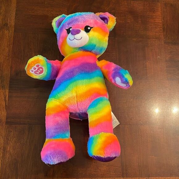 Build-A-Bear | Toys | Rainbowbuild A Bear Teddy Bear Plush Kids Stuffed ...